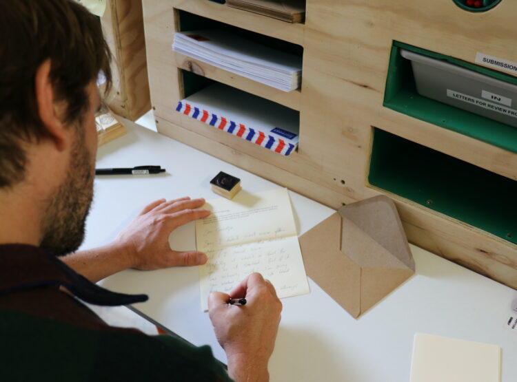 THE LOST ART OF LETTER WRITING - WORD Christchurch