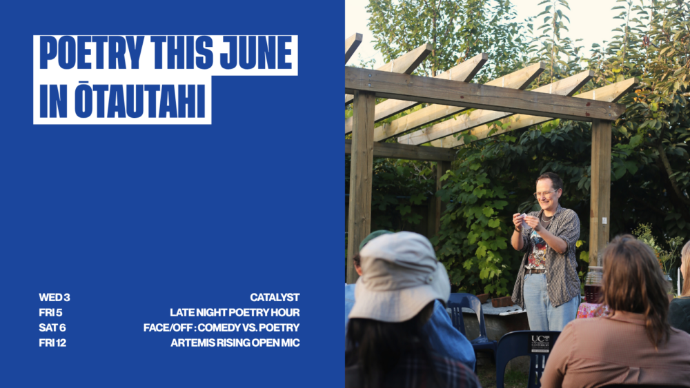 Winter Warmers - WORD-y events in Ōtautahi this June - WORD Christchurch