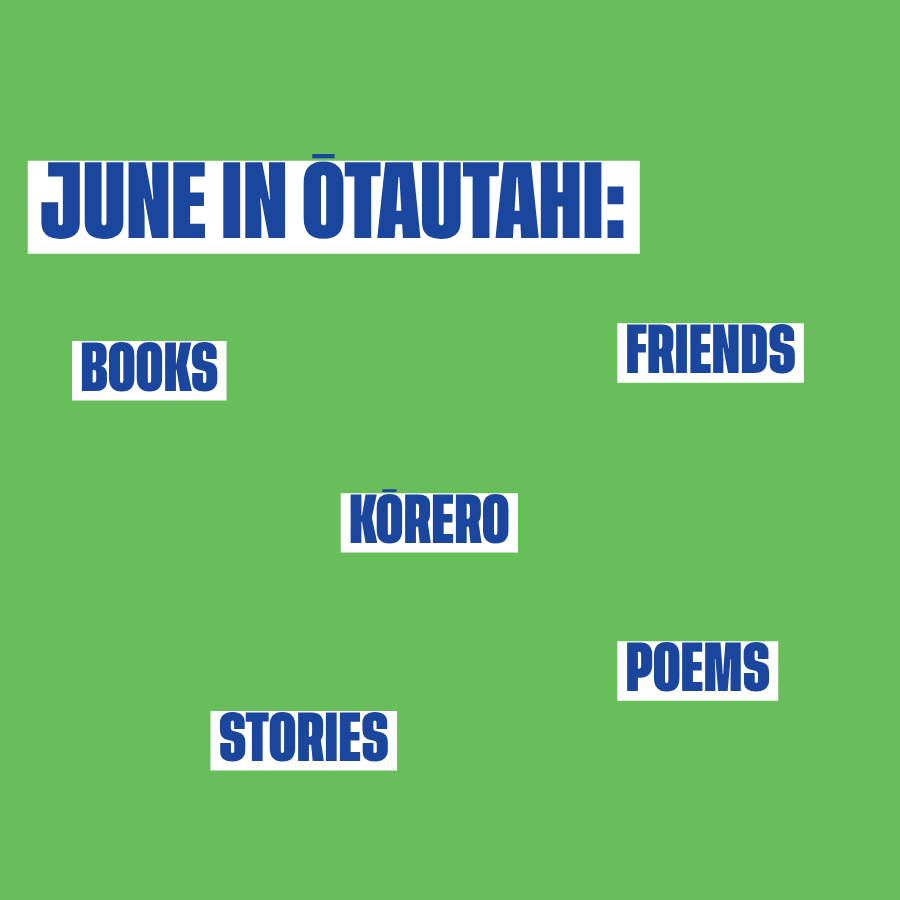 Winter Warmers - WORD-y events in Ōtautahi this June - WORD Christchurch